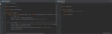 Java基础 —javassistjavassit Csdn博客