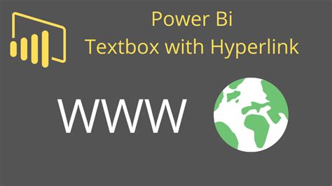 Power BI Text Box With Hyperlink Power BI Docs