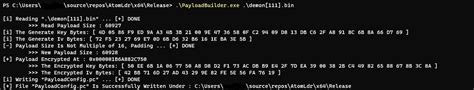 GitHub Gmh PE Loader AtomLdr A DLL Loader With Advanced Evasive Features