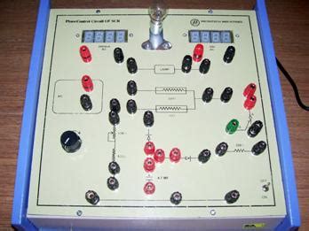 Phase Control Circuit Of An SCR Microtek Industries