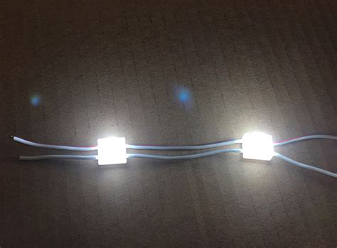 Mini LED Module Designed For Small Channel Letter DongSenLED Co Ltd