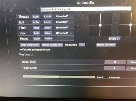 Are These Settings Weird For Uncrashed Fpv Sim R Fpv