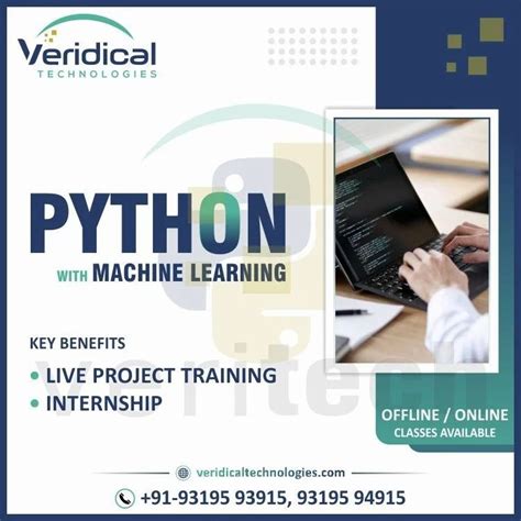 Python Machine Learning In Delhi Id