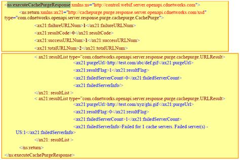 Php Parse Xml String Response From Cdn Flush Api Stack Overflow