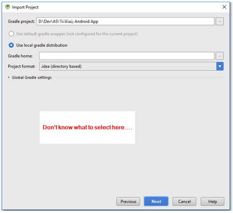 After New Install Android Studio Migrate Project To Gradle And Missing Configuration Stack