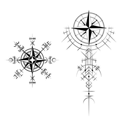 Celtic Compass Illustrations Royalty Free Vector Graphics And Clip Art