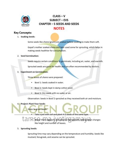 Class 5 Ch 5 Evs Notes Pdf