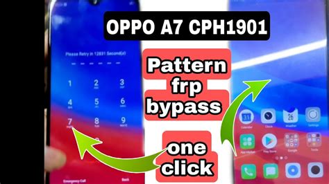 Oppo A7 Cph1901 Lock Remove By Isp Pinout On Ufi Box A7 Cph1901