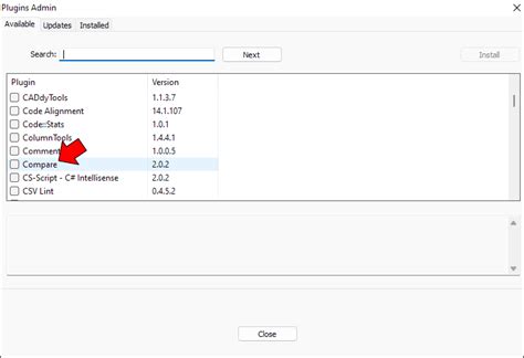 how to compare two files with notepad