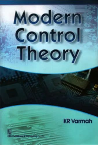 Modern Control Theory Book At Best Price In New Delhi By Eduport Global Private Limited Id