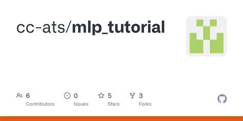 GitHub Cc Ats Mlp Tutorial