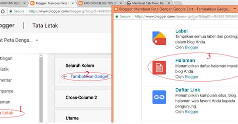 Codingcil Membuat Menu Bar Dengan Memanfaatkan Gadget