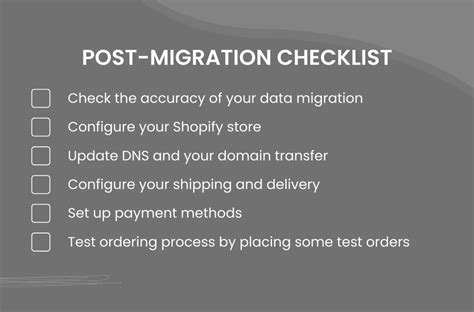 magento to shopify migration checklist complete guide