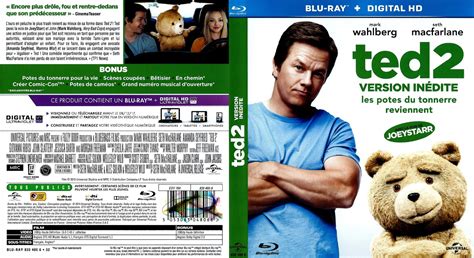 Blu Ray Jaquettes Blu Ray Ted 2