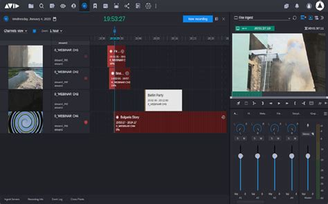 Avid Stream Io Next Gen Solution For Ingest And Playout