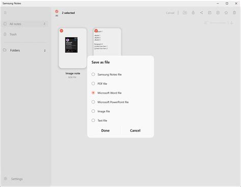 How To Import Samsung Notes Into OneNote Office OneNote Gem Add Ins