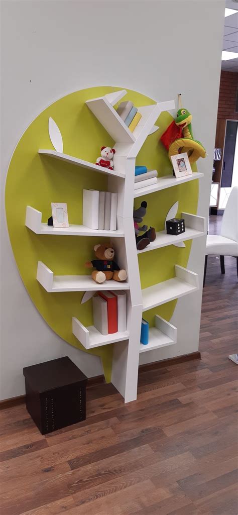 Стеллаж дерево Книжные шкафы своими руками Стеллаж Детский уголок