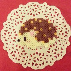 Forest Animals On Pinterest 236 Pins Hama Beads Patterns Perler