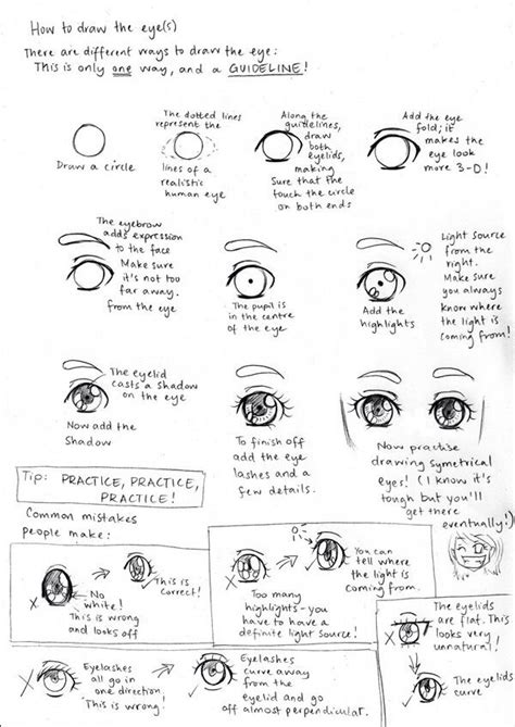 Best Images About How To Draw On Pinterest An Eye Manga And Tutorials