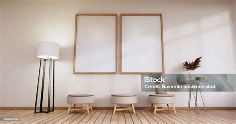 빈 방 나무 바닥 인테리어와 장식 식물에 흰색 벽 3d 렌더링 0명에 대한 스톡 사진 및 기타 이미지 0명 3차원 형태