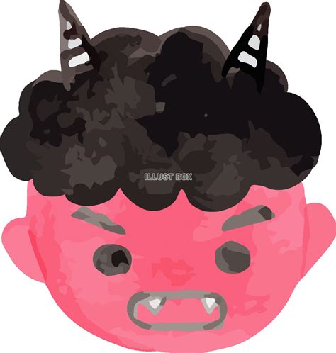 無料イラスト 節分イラスト4