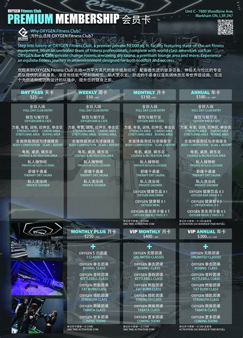 Day Pass Oxygen Fitness Club