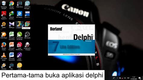 Tutorial Delphi 7 Program Penjualan Youtube