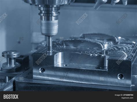 Operation Cnc Milling Image Photo Free Trial Bigstock