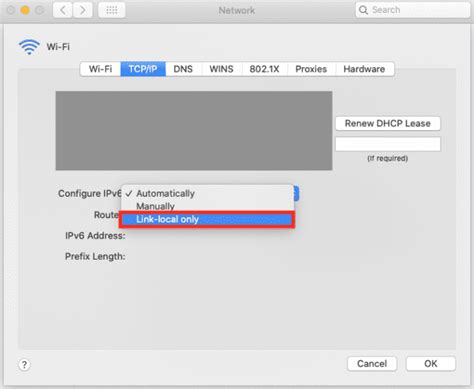 macos how to disable ipv6 appletoolbox