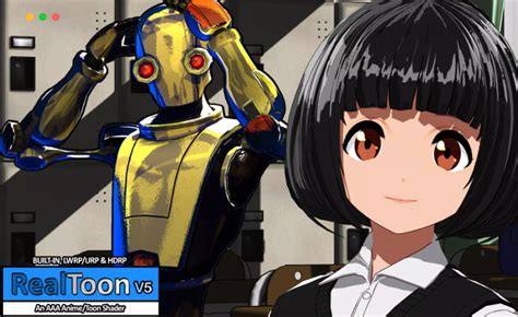【更新】unity材质 卡通动漫材质 Realtoon An Animetoon Shader Cgais