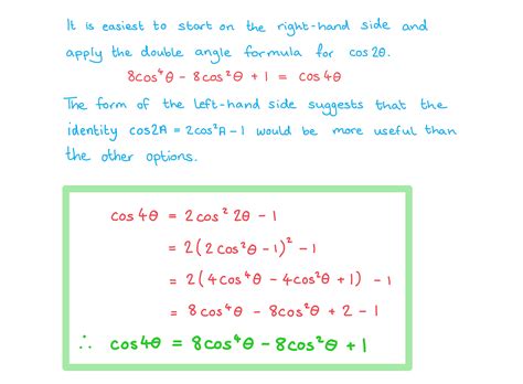 Trigonometric Proof Ib Maths Aa Revision Notes