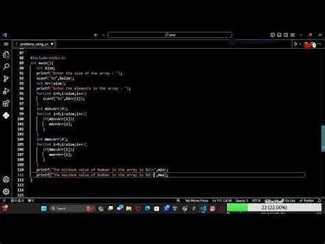 problem solving using c programming - YouTube