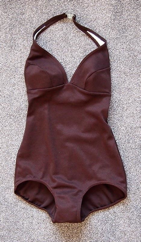 1977 Keynote Brown Fitted Swimsuit Porn Pictures Xxx Photos Sex