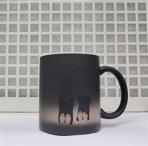 서프라이즈 선물로 좋은 변색 머그컵 💜 서울특별시 영등포구 대림제1동 기념품 당근 비즈 소식