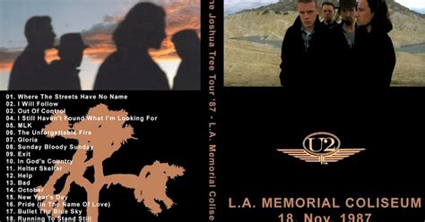 Tube U2 1987 11 18 Los Angeles Ca Dvdfull Pro Shot