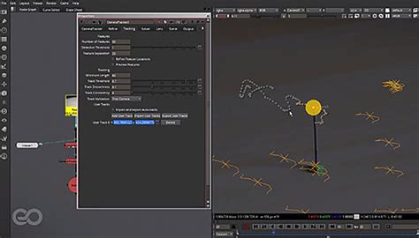 Nuke Automatic And User Tracking Basics Lesterbanks
