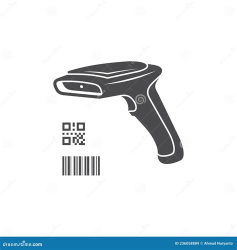 Qr And Barcode Scanner Stock Illustration Illustration Of Barcodegraphic