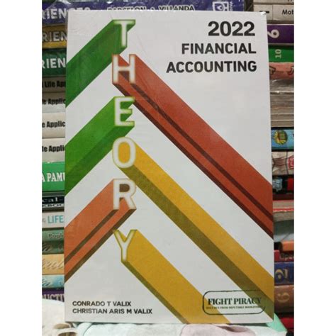 Theory Financial Accounting By Valix Shopee Philippines