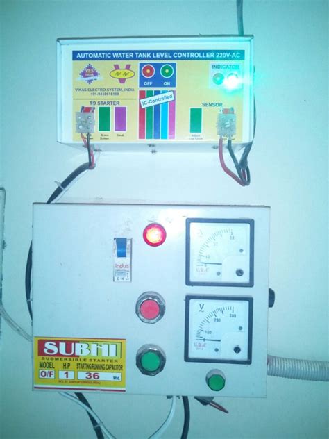 Mitranz Metal Water Tank Level Controller Model Number Name Miran For Water Level
