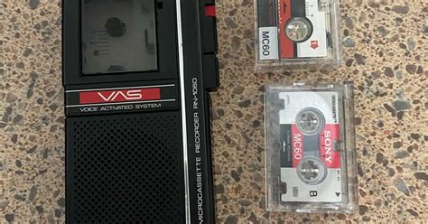 Microcassette Recorder For 20 In Lakeland Fl For Sale And Free — Nextdoor