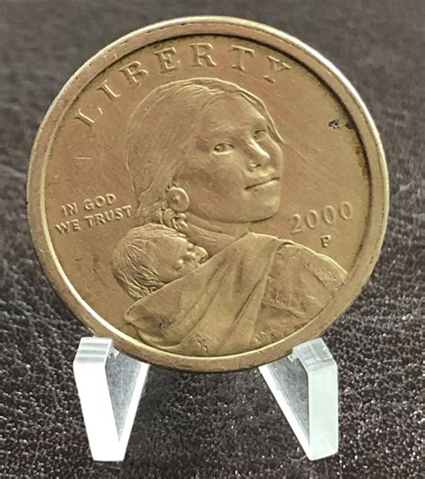 1 Dollar 2000 P Usa NumismÁtica RepÚblica