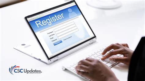 How To Register For A Csc 2025 Csc Updates
