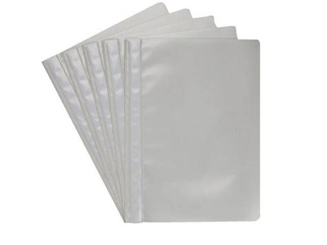 Standard Plastic File White Office Systems Aruba