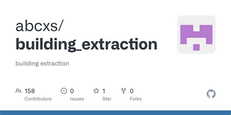 GitHub Abcxs Building Extraction Building Extraction