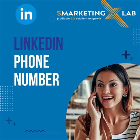 linkedin phone number smarketing lab