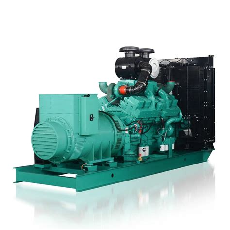 Diesel Generator With Engine Smartgen Alternator Open Type Diesel