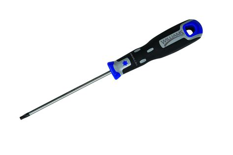 T30 Williams SuperTorque Tamper-Resistant TORX Screwdriver - JHWSPR-X ...