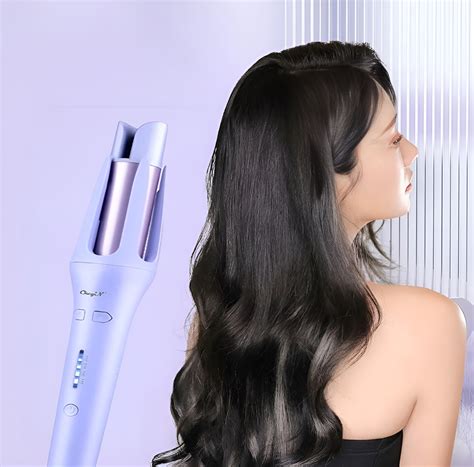 해외 자동 회전 봉고데기 32mm 여신 내츄럴 웨이브 가능 에이블리