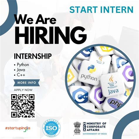 Internship May Internship2024 Webdeveloper Datascience Dataanalytics Python Java C