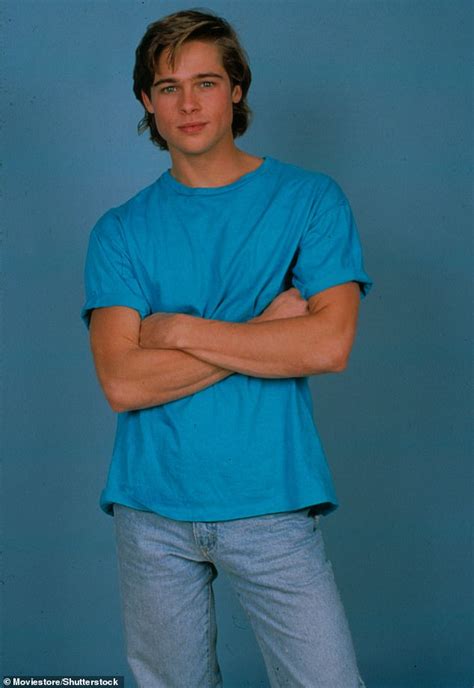 Brad Pitt Says His Favorite Sex Scene On Dallas With Real Life Girlfriend Shalane Mccall Daily